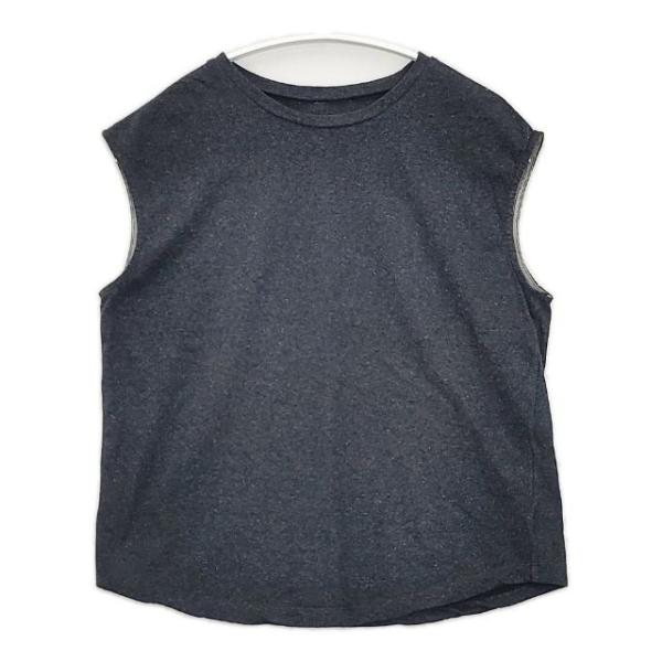 L277998-910408-49    Pal'las Palace ラフィ天竺ノースリーブ 定価11000円 PCT-3020A Ｔシャツ カットソー ネイビー パラスパレス 6-0419S 277998【参考ランク】A【全体の印象】使...