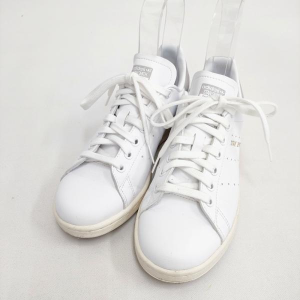 L278073-913008-59    adidas stan smith PRIMEGREEN スタンスミス 23.5cm スニーカー ホワイト アディダス 6-0224G 278073【参考ランク】A-B【全体の印象】やや使用感はあり...
