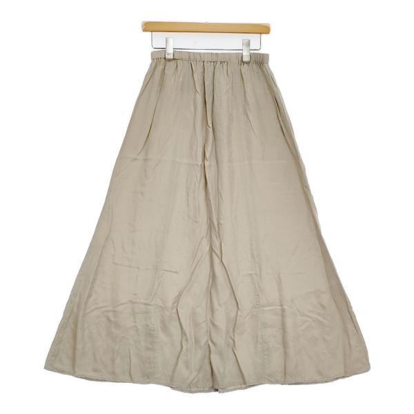 L278670-97808-39    STATE OF MIND fibril flare skirt フィブリルフレアスカート サイズS 定価14300円 ライトベージュ ステートオブマインド6-0314M 278670【参考ランク】A...