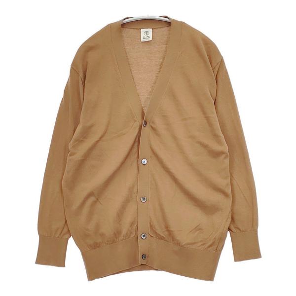 L278673-92608-19    THE LIBRARY コットンニット サイズS 175-0164032 カーディガン ブラウン ザ ライブラリー 6-0222M 278673【参考ランク】B【全体の印象】使用感が見受けられますが、...
