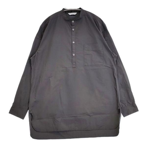 M278983-960008-159    ARTS&amp;SCIENCE The Perfumer's Shirt パフューマーシャツ 7221-U6197-0056 長袖シャツ チャコールグレー アーツ&amp;サイエンス 6-041...