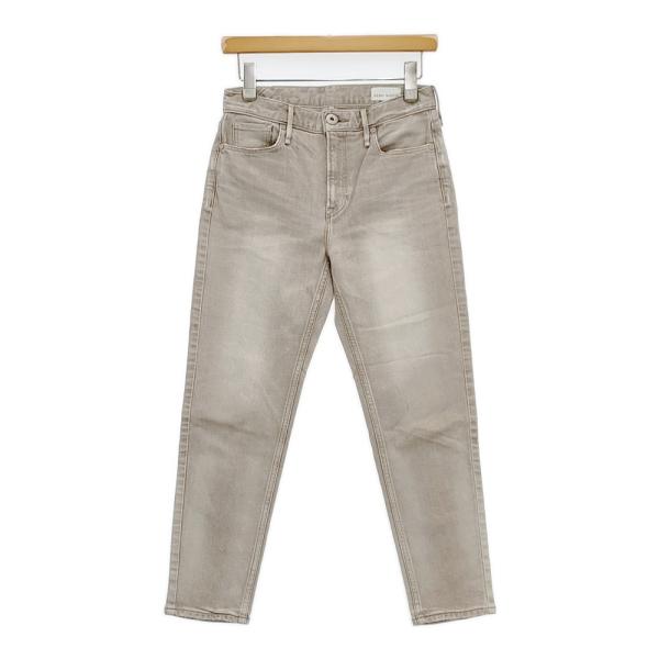 L278984-913008-49    upper hights THE LADY SEPIA 13M27902SPA サイズ23 デニムパンツ ベージュ アッパーハイツ 6-0225G 278984【参考ランク】A-B【全体の印象】やや...