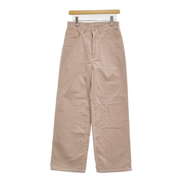 L280003-958508-149    R&amp;D.M.Co- 9W CORDUROY FIVE POCKET PANTS サイズM コーデュロイパンツ 定価52800円 7749 ピンク オールドマンズテーラー6-0131T 28...