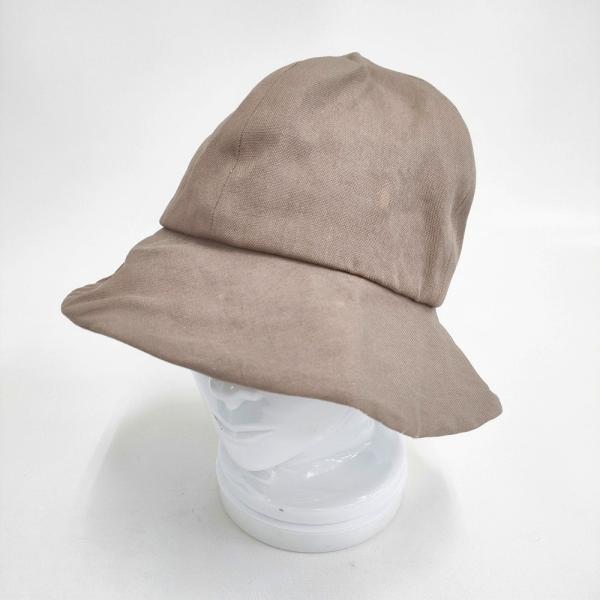 L280137-98008-39    mite 帽子 ハット ベージュ ミテ 6-0306G 280137【参考ランク】A-B【全体の印象】やや使用感はありますが、全体的な印象としては綺麗です。※詳しい商品説明は下部にございます。必ずご確...