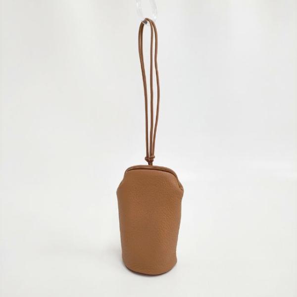 L280181-915608-69    MARROW MA-AC3304 Frame Purse Shoulder 定価24200円 ポーチ ショルダーバッグ キャメル マロウ 6-0503G 280181【参考ランク】A【全体の印象】使...