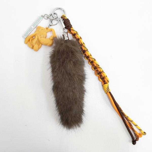L280203-95008-39    ZARA/Disney Harry Lambert for ZARA ハリー・ランバート プルート マルチチャームキーホルダー ブラウン ザラ/ディズニー 6-0223G 280203【参考ランク】A...