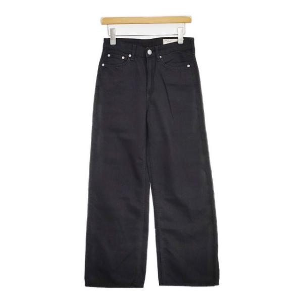 L280971-915608-59    rag &amp; bone F3-W04031 トルコ製 イーストランド オーガニックコットンリヨセル デニムパンツ ブラック ラグアンドボーン 6-0509G 280971【参考ランク】B【全体...