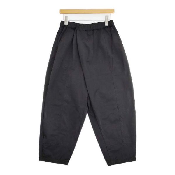 L283888-915608-49    Kelen MORIS ラップデザインパンツ イージーパンツ 定価17930円 LKL25HPT2064 パンツ 25SS ブラック ケレン 6-0513G 283888【参考ランク】A-B【全体の...