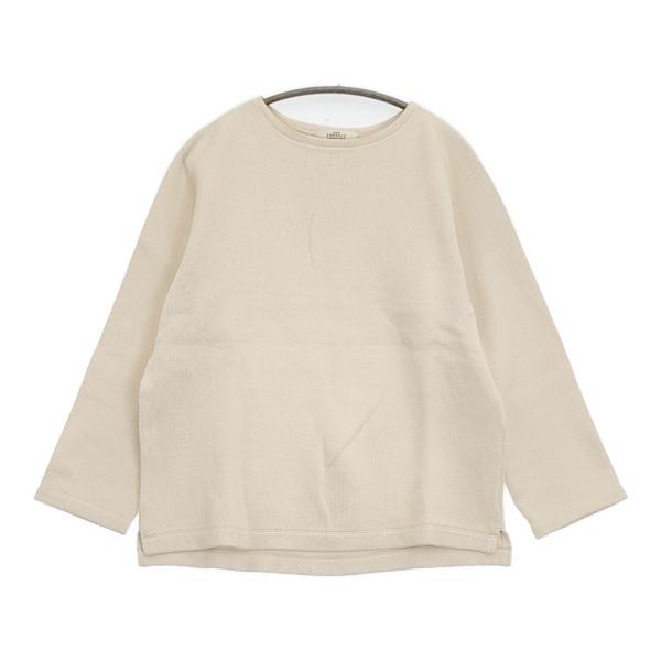 M284576-919508-49    NEST ROBE CONFECT コットンニット 02193-0002 サイズ3 セーター ニット ベージュ ネストローブコンフェクト 6-0512M 284576【参考ランク】A-B【全体の印象...