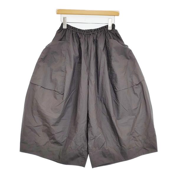 L287319-958508-159    TENNE HANDCRAFTED MODERN ビッグポケットキュロット ワイドパンツ キュロット Cグレー テンハンドクラフテッドモダン 6-0519M 287319【参考ランク】B【全体の印...