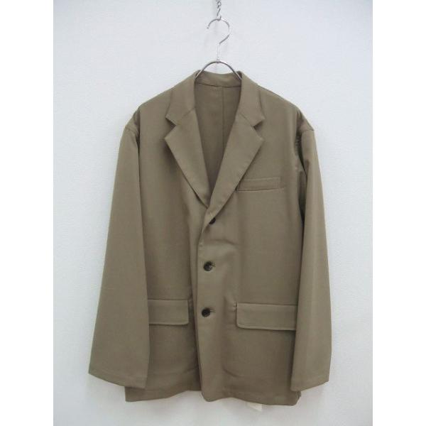 MF84180-960008-199    ATHA/A2010-T-03/DRY TOUCH NOTCHED LAPEL BOX JACKET/テーラードジャケット/ベージュ/アタ/定価48800円 中古 1-0611M F84180【参...