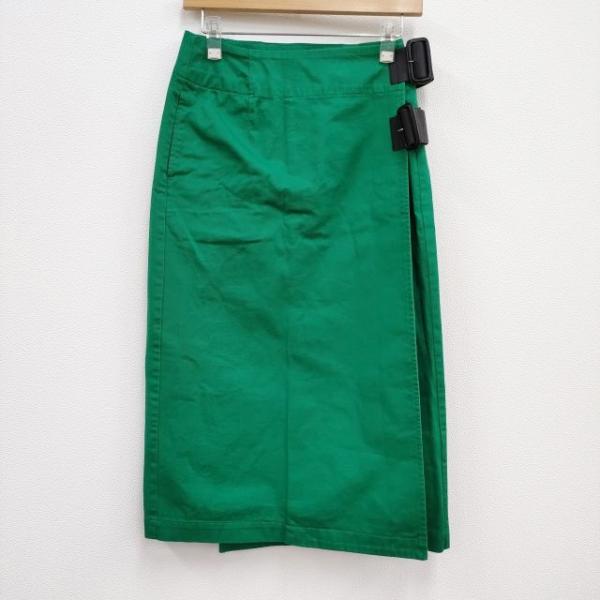 LF90954-96508-39    BEAMS BOY チノ キルトスカート ロングスカート グリーン ビームスボーイ 3-0507M F90954【参考ランク】B【全体の印象】使用感が見受けられますが、使用する上で支障となるような大き...