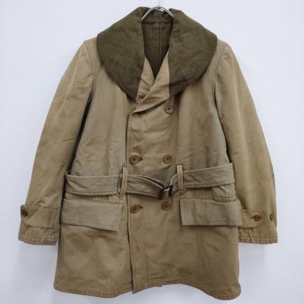 US.ARMY M-1938 マッキーノ Mackinaw Coat ジープコート US.ARMY M-1938 マッキーノ Mackinaw Coat ジープコート