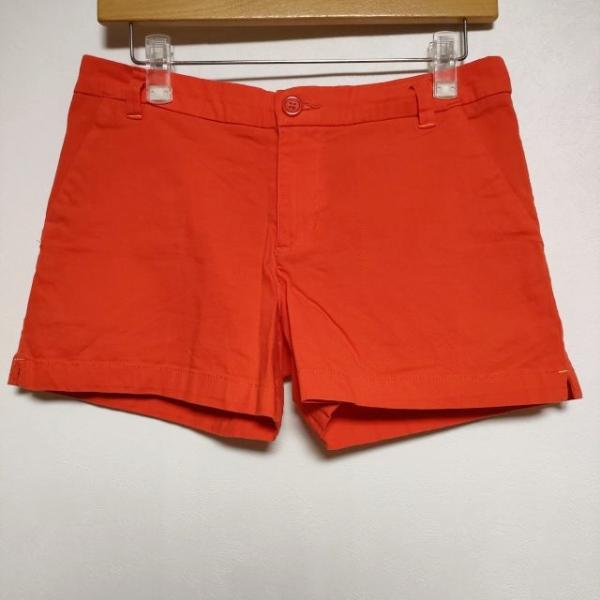 LF92588-1924082-19    patagonia ORGANIC COTTON 57796SP15 コットンショーツ 4 ショートパンツ オレンジ パタゴニア 3-0727S F92588【参考ランク】A-B【全体の印象】やや...