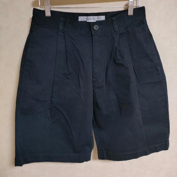 MF94809-19120082-59    EEL レガッタショーツ E-20201 2タック ハーフパンツ サイズS ショートパンツ ハーフパンツ ショーツ ネイビー イール 4-0521S F94809【参考ランク】B【全体の印象】使...