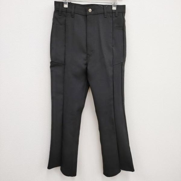 MF96981-939008-129    77circa 新品 circa make polyester ge3 pants 定価37400円 加工 リメイクパンツ 32 cm23ss-09 ブラック ナナナナサーカ 4-0810M F9...