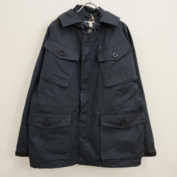 MF97179-9150008-429    HERILL 新品 SAS Jacket Blackfield 23-011-HL-8010-3 定価71500円 サイズ2 ジャケット 23AW ネイビー ヘリル 4-0814T F97179...