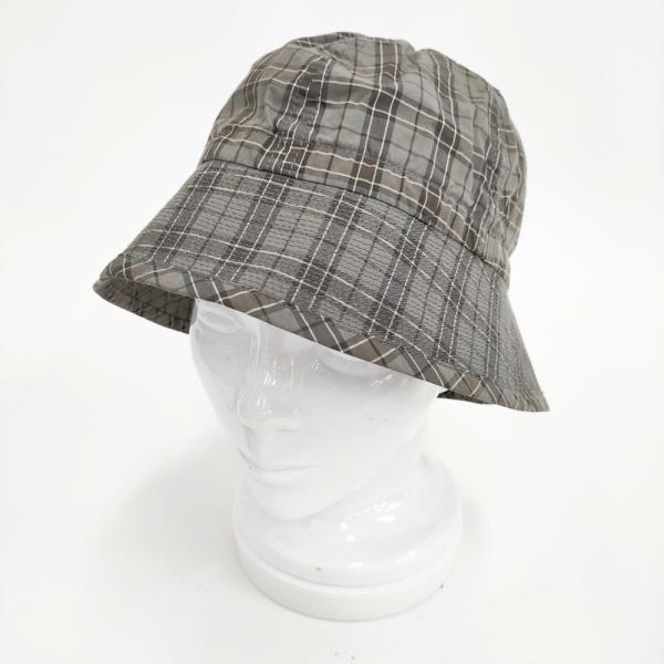 MF97346-96508-39    Cableami ケーブルアミ コットンナイロン チェック 帽子 ハット カーキ グレー 5-0901G F97346【参考ランク】A【全体の印象】使用感が少なく全体的に綺麗に感じられます。※詳しい商...