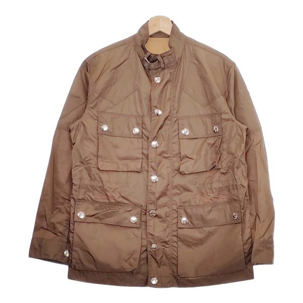 MF97581-924008-99    LITTLEBIG 新品 Roadmaster Blouson LB211-BL04 サイズ44 定価63800円 ジャケット ブルゾン ブラウン リトルビッグ 4-1201M F97581【参考ラ...
