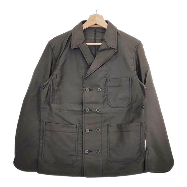 MF97651-918008-79    Scye FINX Cotton Moleskin D.B 1121-41060 サイズ38 定価60500円 テーラードジャケット チャコールグレー サイ 4-1201M F97651【参考ランク...