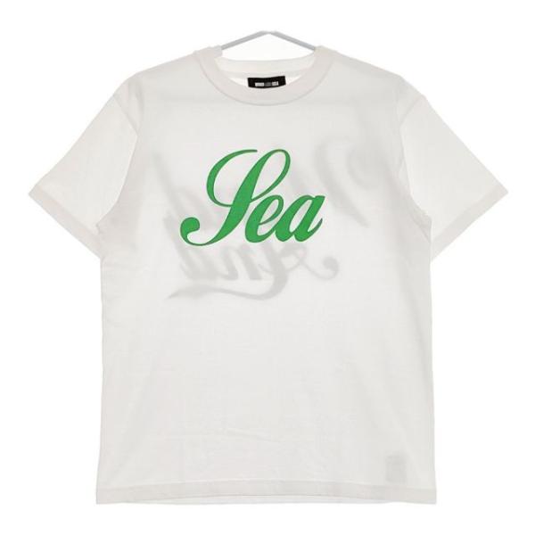 MF98445-192600814-79    WIND AND SEA WDS GLITTER S/S TEE -stirwise limited color- 半袖Ｔシャツ カットソー ホワイト ウィンダンシー 5-0519S F984...
