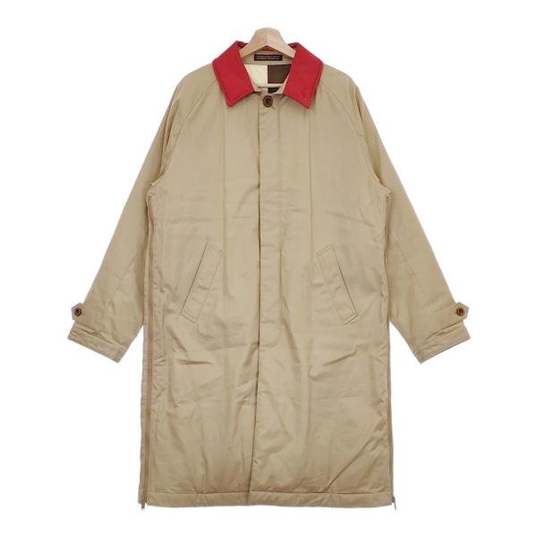 MF98489-9590008-999    UNDERCOVER/FRAGMENT PATTED STIFF COLLAR COAT 3 ステンカラーコート 23AW ベージュ アンダーカバー/フラグメント 4-1214A F98489【...