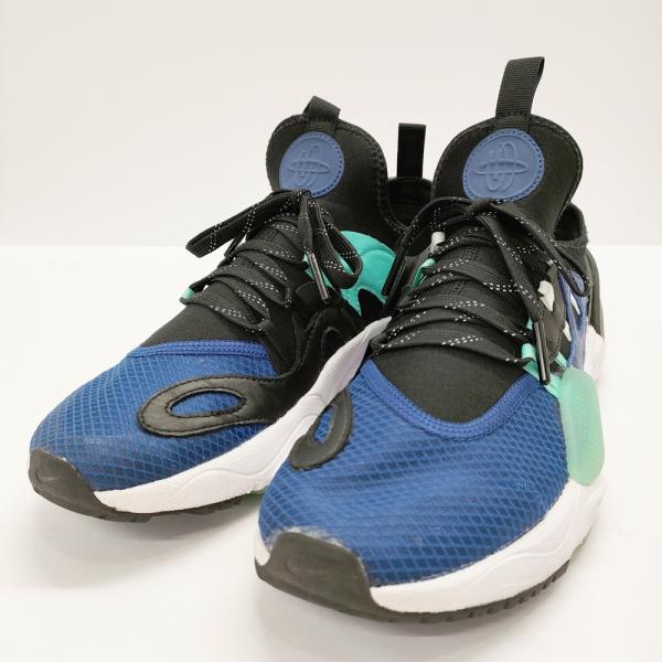 LF98595-918208-59    NIKE HUARACHE E.D.G.E. TXT HA ハイパーアダプト ハラチ サイズ26cm BQ5205-400 スニーカー ブルー 多色 ナイキ 5-0219G F98595【参考ランク...