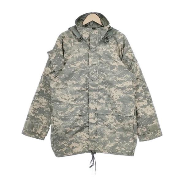 MF98922-19600082-189    US.ARMY 米軍実物 ECWCS GEN2 ACU GORE-TEX PARKA デジタルカモ マウンテンパーカー カーキ ユーエスアーミー/アメリカ軍 5-0308M F98922【参考...