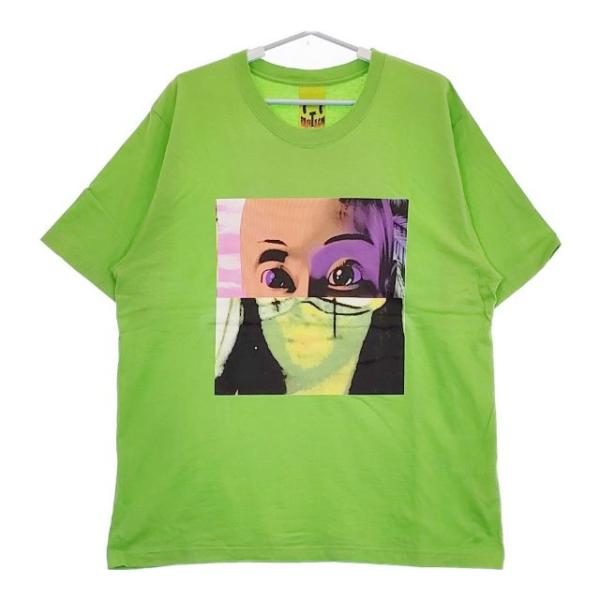 MF99069-19900813-39    PAM PAMTASM FACETASM XL 半袖Ｔシャツ カットソー ライトグリーン パム 5-0519S F99069【参考ランク】A-B【全体の印象】やや使用感はありますが、全体的な印象...