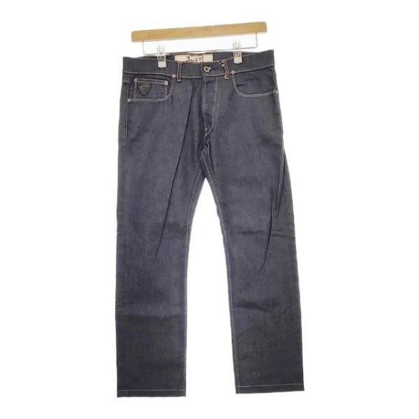 MF99256-19390814-29    Apr-77 スキニージーンズ チュニジア製 SINNER サイズ30 デニムパンツ ネイビー エイプリルセブンティセブン 5-0417G F99256【参考ランク】A-B【全体の印象】やや使用...