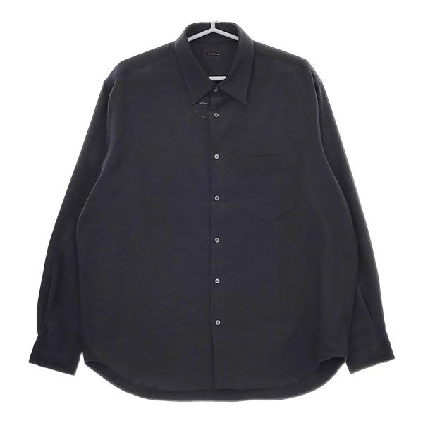 MF99363-95208-39    green label relaxing TRフラノジャストルーズレギュラーカラーシャツ ダークグリーン グリーンレーベルリラクシング 5-0506T F99363【参考ランク】A-B【全体の印象】や...