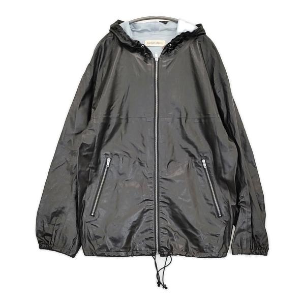 MF99677-9336008-789    barbell object 新品 JOHN別注 faker jkt レザージャケット 定価143000円 羊革 24AW ブラック バーベルオブジェクト 5-0912T# F99677【参考ラ...