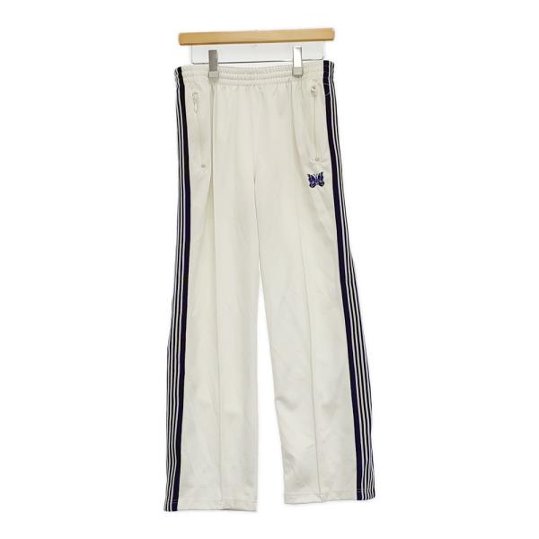MF99750-953008-159    Needles Track Pant Poly Smooth MR286 トラックパンツ ジャージ サイズM パンツ ホワイト パープル ニードルス 5-0805G F99750【参考ランク】B【...
