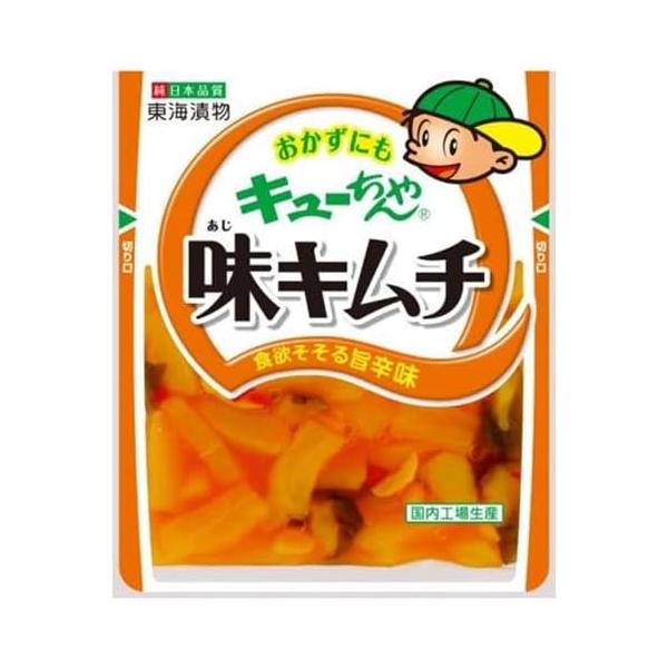 「商品情報」「主な仕様」大根・胡瓜にガーリックの旨みを利かせた本格風味のキムチです。韓国風唐辛子みそを使用しています。肉料理に合う！にんにくとコチュジャンの旨辛味商品、店舗概要：來島商店は、ニッポンのご飯のおとも、お漬物、お惣菜、つくだ煮な...