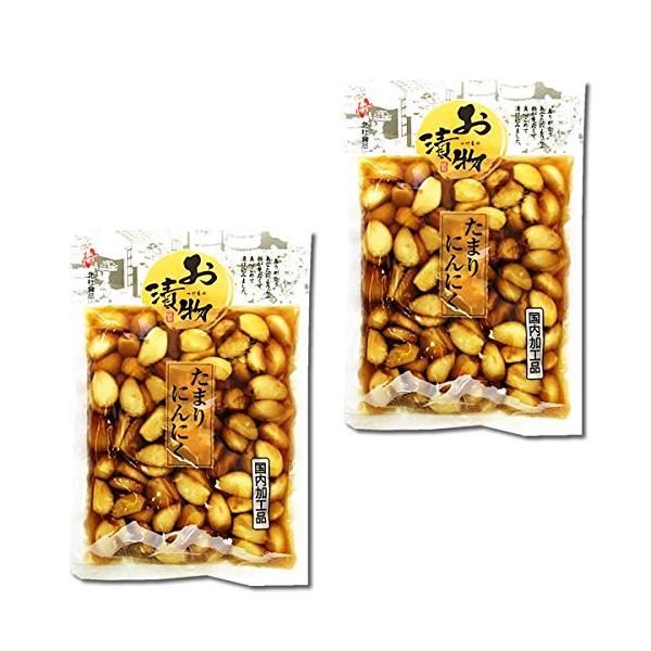 「商品情報」にんにく、漬け原材料［醤油、糖類（加藤ぶどう糖液糖、はちみつ）、食塩］、ソルビトール、酒精、調味料（アミノ酸等）、酸味料、保存料（ソルビン酸K）、甘味料（ステビア）、ミョウバン、着色料（赤102、黄4、カラメル）、（原材料の一部...