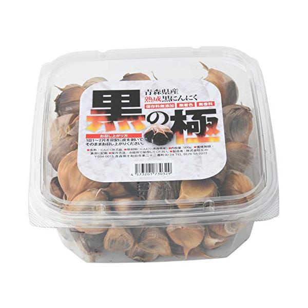 「商品情報」・青森県産にんにく使用を使用し熟成させた黒にんにく黒の極。 おつまみにも又毎日の健康維持にピッタリです。 ・完全無添加手造り健康補助食品皮をむいてそのままお召し上がりください。 1日1~2片程度が目安です。 ・青森県産にんにくを...