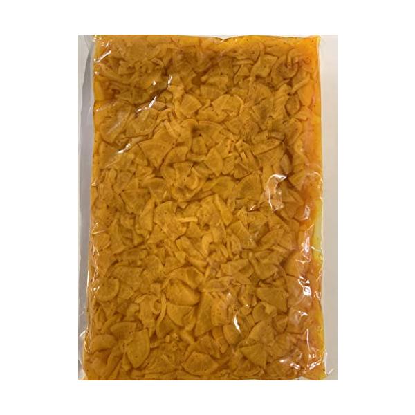 「商品情報」伝統の味を守り続けて創業65年、漬物作り一筋の宮崎県小林市の「佐藤漬物」のたくあん（つぼ漬け）を、お子様にも食べやすく刻み加工しました。大根のカリカリ歯ごたえと熟成した甘みがご飯や日本茶によく合います。大根霊峰「高千穂峰」をはじ...