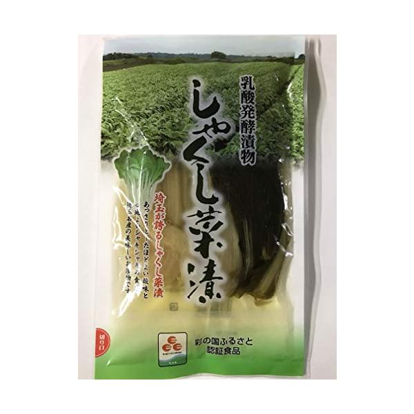 「商品情報」雪白体菜（しゃくし菜、埼玉県）、漬け原材料（果糖ぶどう糖液糖、食塩、アミノ酸液、かつおエキス）、酒精、調味料（アミノ酸など）、酸味料、（原材料の一部に小麦、大豆含む）「主な仕様」地元埼玉県岡部地方で収穫された 新鮮なしゃくし菜を...