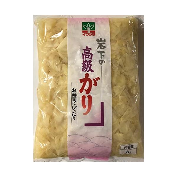 「商品情報」お寿司やお弁当のアクセントにぴったりの生姜の甘酢漬け。さわやかな辛さが、料理の味を引き立てます。人工甘味料・着色料は使用しておりません。「主な仕様」原材料:しょうが漬け原材料(タイまたは中国産)商品サイズ(高さx奥行x幅):27...