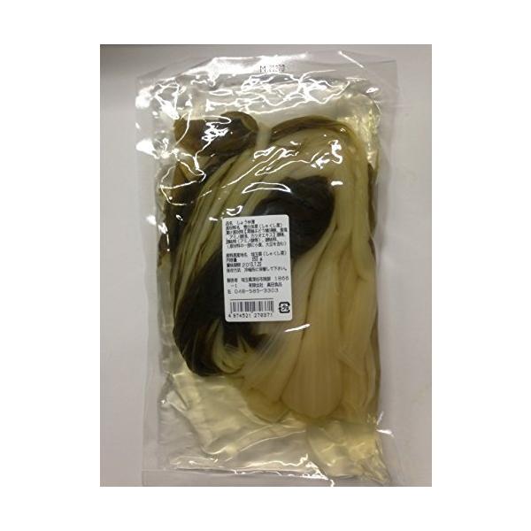 「商品情報」雪白体菜（しゃくし菜、埼玉県）、漬け原材料（果糖ぶどう糖液糖、食塩、アミノ酸液、かつおエキス）、酒精、調味料（アミノ酸など）、酸味料、（原材料の一部に小麦、大豆含む）「主な仕様」地元埼玉県岡部地方で収穫された 新鮮なしゃくし菜を...