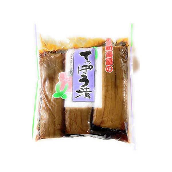 「商品情報」戦国の武将は、射撃の名人達人揃い。その名人芸を漬物に生かしたのが、新高屋のてっぽう漬。白瓜の中にシソを巻いた唐辛子をピリッと利かせた味は、百発百中、どなたでも好かれる名品とご好評を得ております。「主な仕様」原料原産地：うり、フィ...