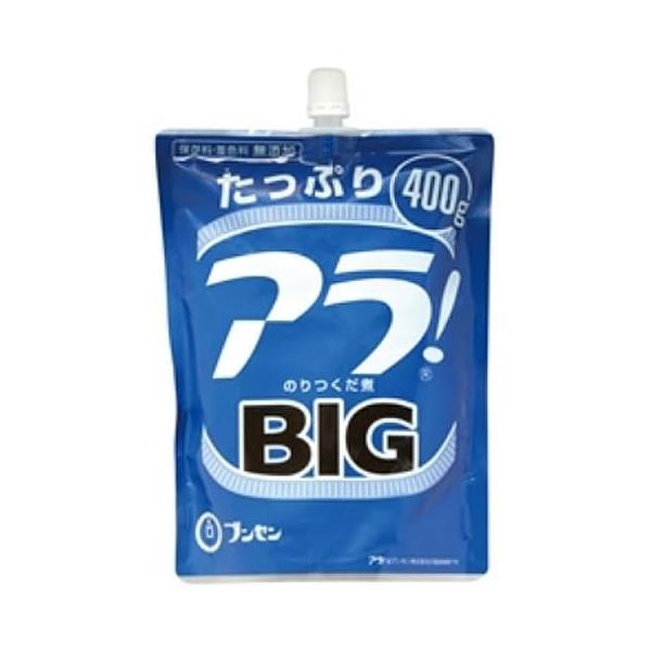 商品の説明トロリと炊き上げた香りの良いのりつくだ煮。400gの大容量。手軽に使用できる絞り出しタイプのスパウト付きスタンドパック。ごはんの他にも豆腐・生野菜・食パン・パスタなど幅広い料理にご利用頂けます。■原材料：のり（国産）、醤油、水飴、...