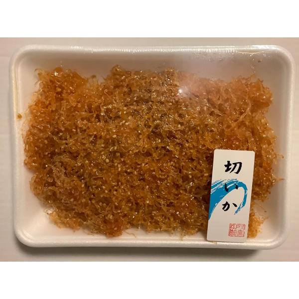 原材料・成分還元水飴（国内製造）、いか、砂糖、ごま、食塩、寒天、着色料（パプリカ色素）この商品についてトレーパック