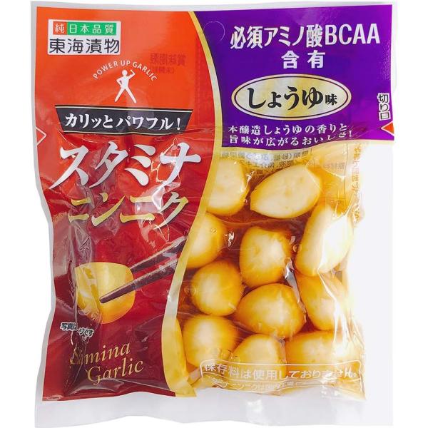 賞味期限は、未開封で保存した場合の期限です。開封後は冷蔵庫で保管しお早めにお召し上がりください。原材料:にんにく(中国)、漬け原材料〔しょうゆ、砂糖類(砂糖、ぶどう糖果糖液糖)、食塩、アミノ酸液、魚介エキス、醸造酢、たんぱく加水分解物〕/調...