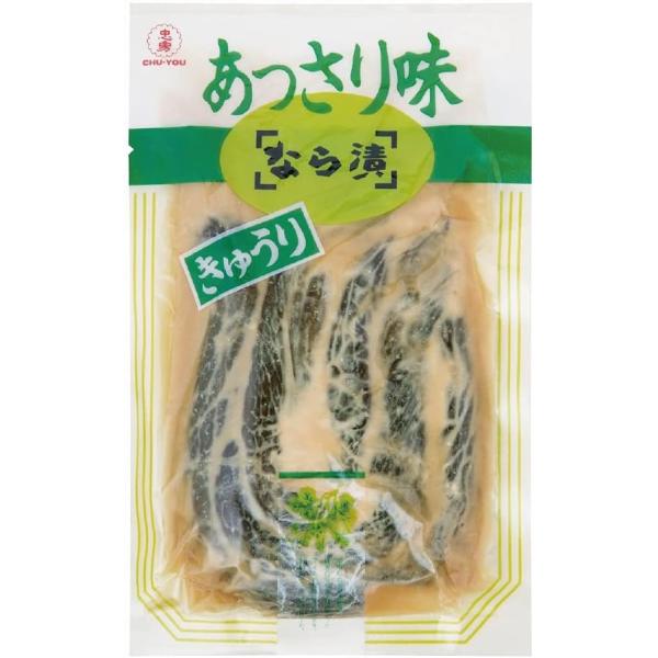商品の説明あっさり味きゅうりなら漬 120g。原材料・成分きゅうり（中国産）、漬け原材料〔酒かす、みりんかす、食塩、砂糖・ぶどう糖果糖液糖、発酵調味料、アミノ酸液、醸造酢〕、酒精、調味料（アミノ酸）、甘味料（サッカリンＮａ、ステビア）、保存...