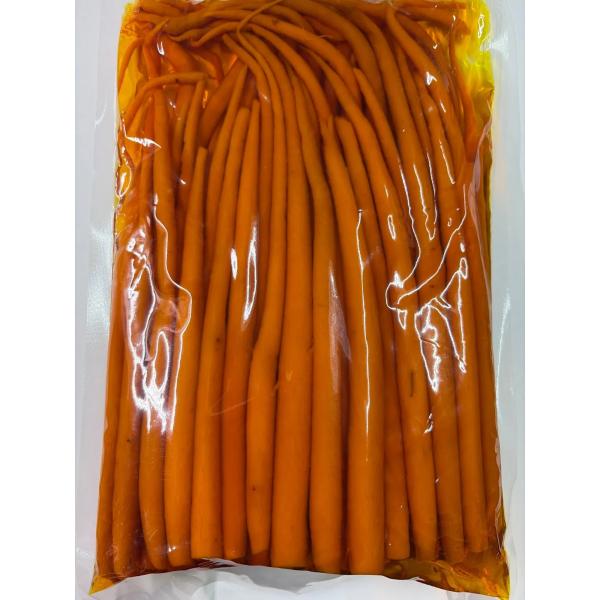 高級寿司ダネ用信州で人気ある山菜のひとつ山ごぼうをしょうゆ漬にしました。食物繊維豊富です。残存賞味４０日以上のロット出荷原材料　ヤマゴボウ（学名モリアザミ）原産地、中国製造　株式会社キョウショク（長野県北佐久郡代田町）
