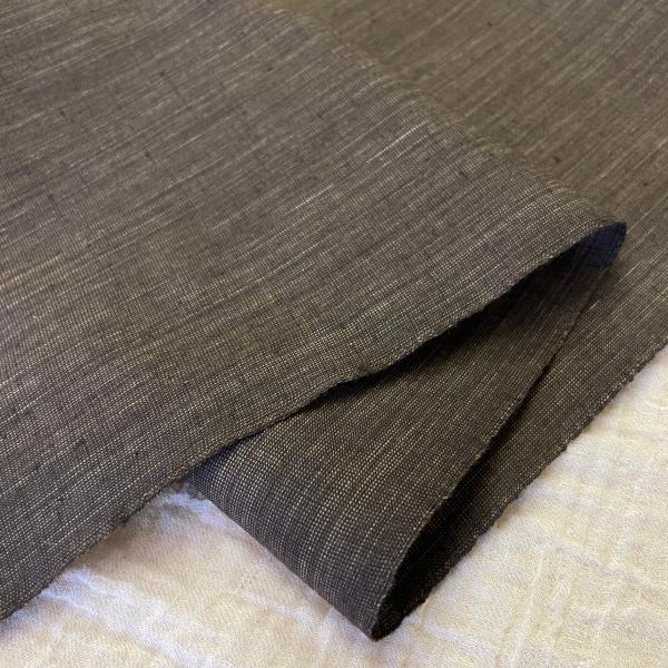 ★表示されている金額は長さ50cmあたりの価格となります★長さ：50cm単位での延長が可能です※数量1＝50cm/数量3＝1.5m ※ご希望ｍ数量をご購入下さいませ。【素材】綿100％【色】こげ茶【サイズ/厚さ】 幅38.5cm /透け感若...