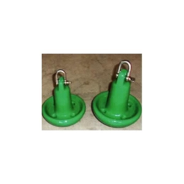 表面にＰＶＣ加工を施したマッシュルームアンカー小型ボート・ゴムボート・ＰＷＣに適しています砂地での使用に効果的です◆ＰＶＣマッシュルームアンカー　3ｋｇ※カラーが変更になる場合があります