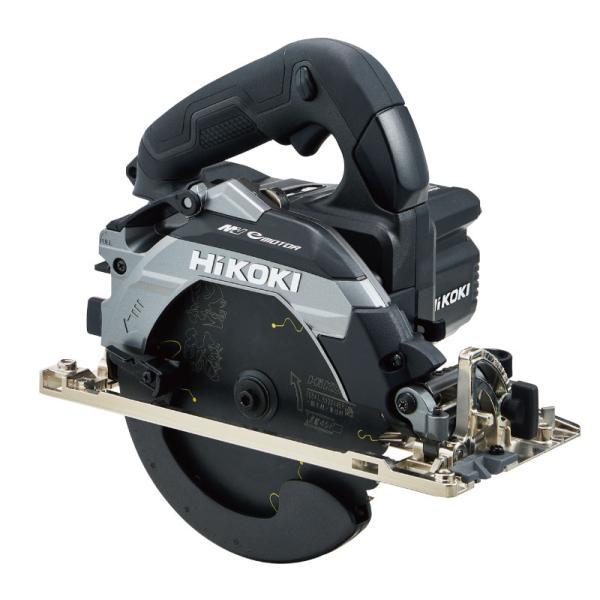 〔在庫あり〕HiKOKI マルチボルト コードレス丸のこ ストロングブラック C3606DB(2XPSBZ)セット品　〔送料無料・税込〕　　北海道・沖縄・離島は別途送料〔ご注文前にお問い合わせ下さい〕のこ刃 外径 165mm穴径 20mm最...