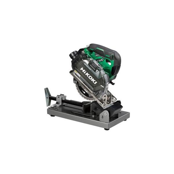 〔在庫あり〕HiKOKI 36V 150mmマルチボルトコードレスチップソー切断機(本体のみ) CD3605DFA(NN) 〔送料無料・税込〕　北海道・沖縄・離島は別途送料です。〔ご注文前にお問い合わせ下さい〕※電池・充電器別売高効率集じん...